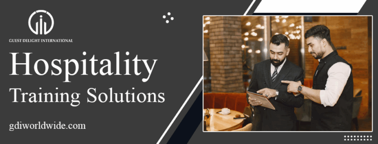 Hospitality Training Solutions for Service Excellence | GDI